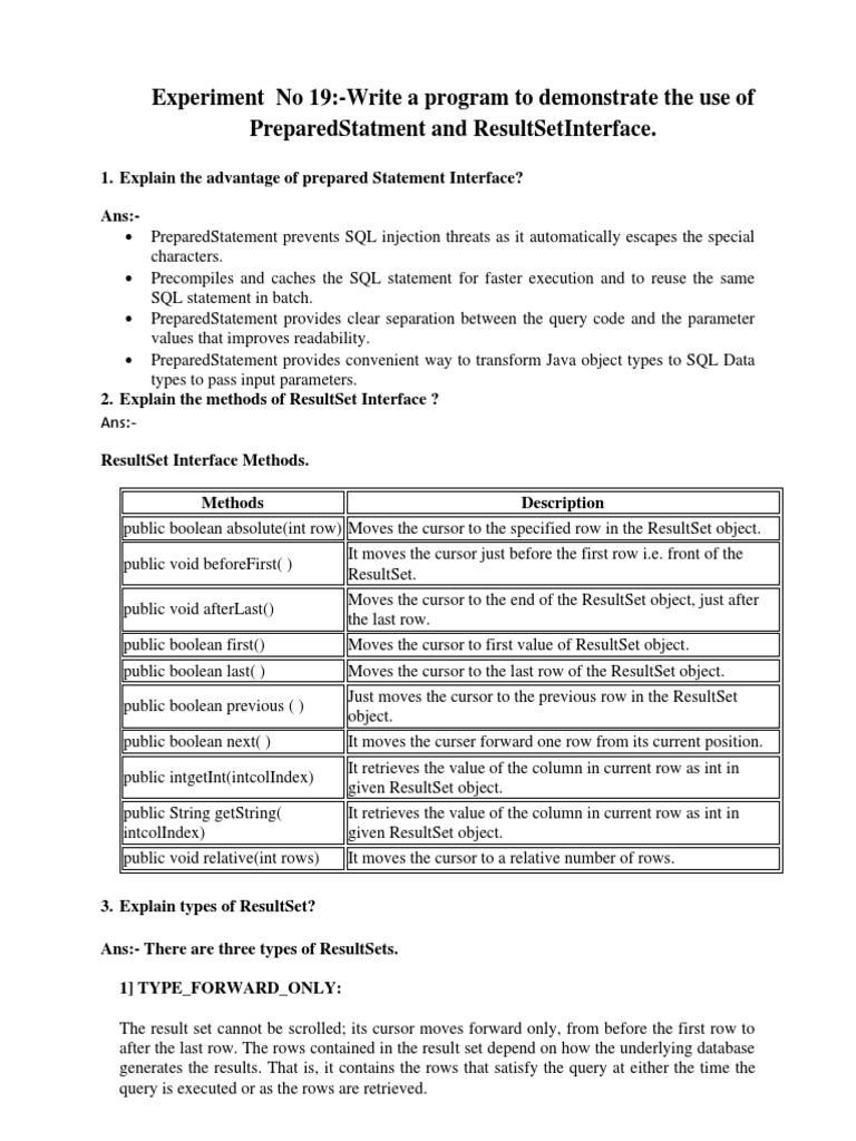 QA AJP 22517 Exp 19 | PDF