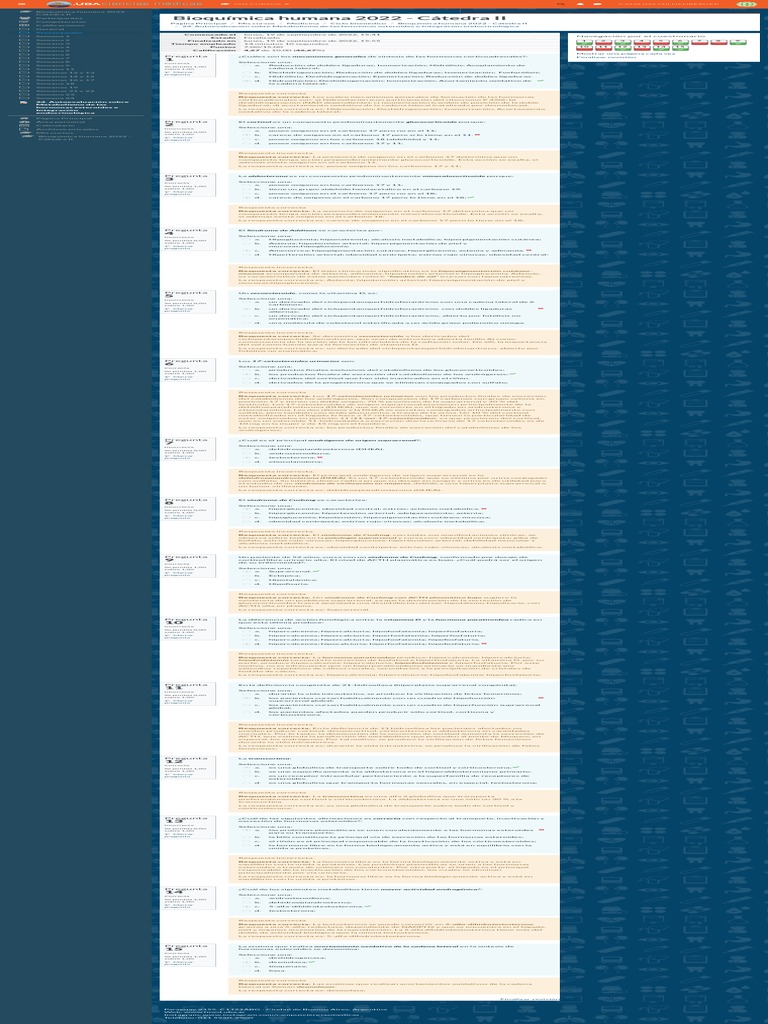 Autoevaluación Sobre Metabolismo de Las Hormonas Esteroides e Integración Endocrinológica: Revis ...