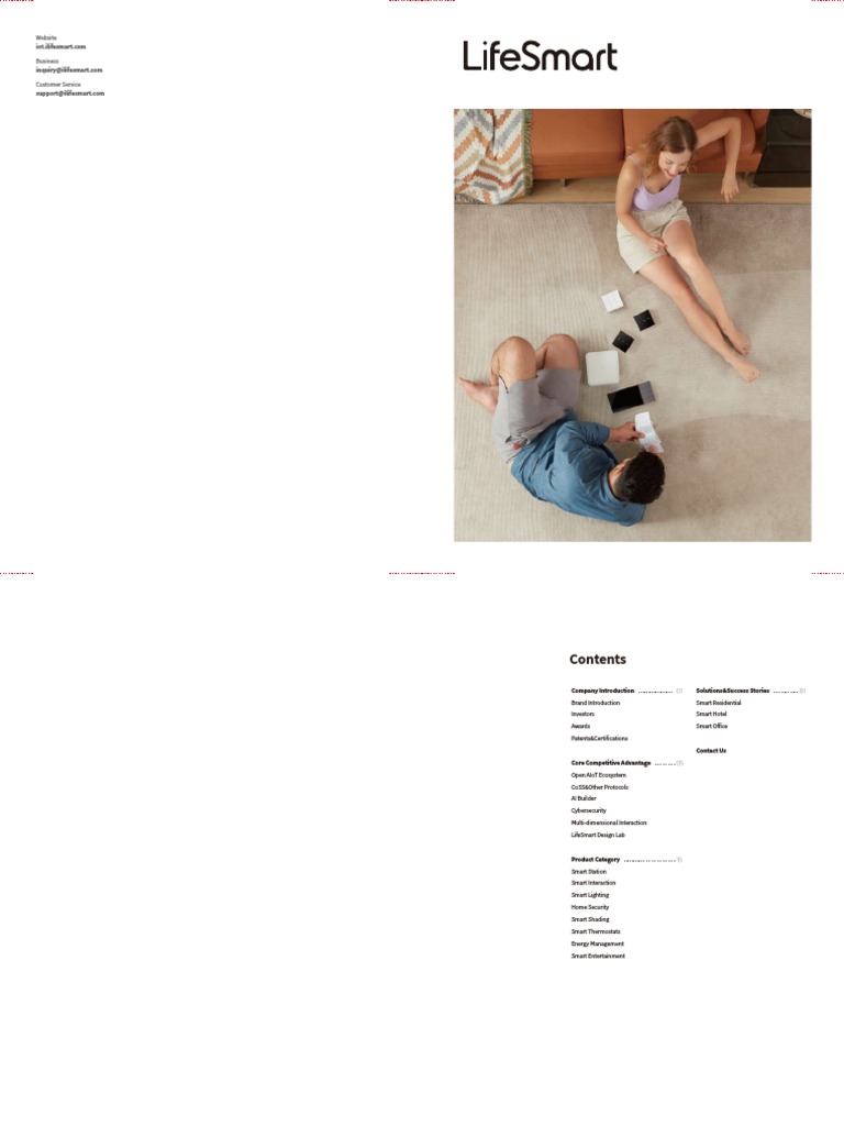 Brochure | PDF | Wi Fi | Internet Of Things