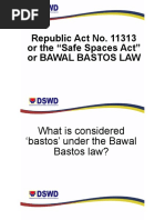 RA 11930: Combatting Online Child Abuse | PDF | Crimes | Crime & Violence