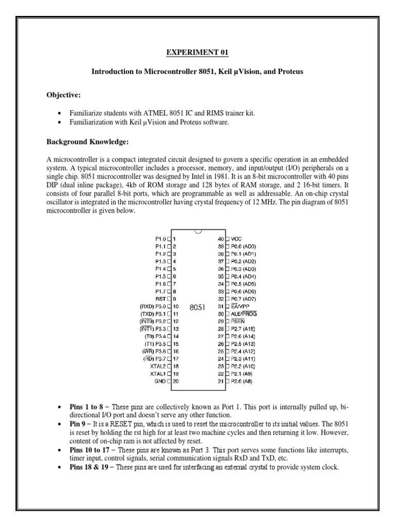 Lab 5 | PDF | Microcontroller | Input/Output