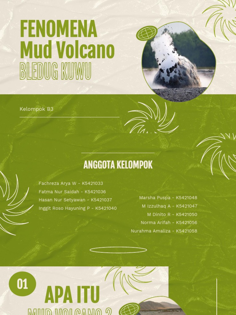 Fenomena Mud Volcano di Grobogan | PDF