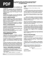 Modele de Demande de Logement Participatif LPA | PDF