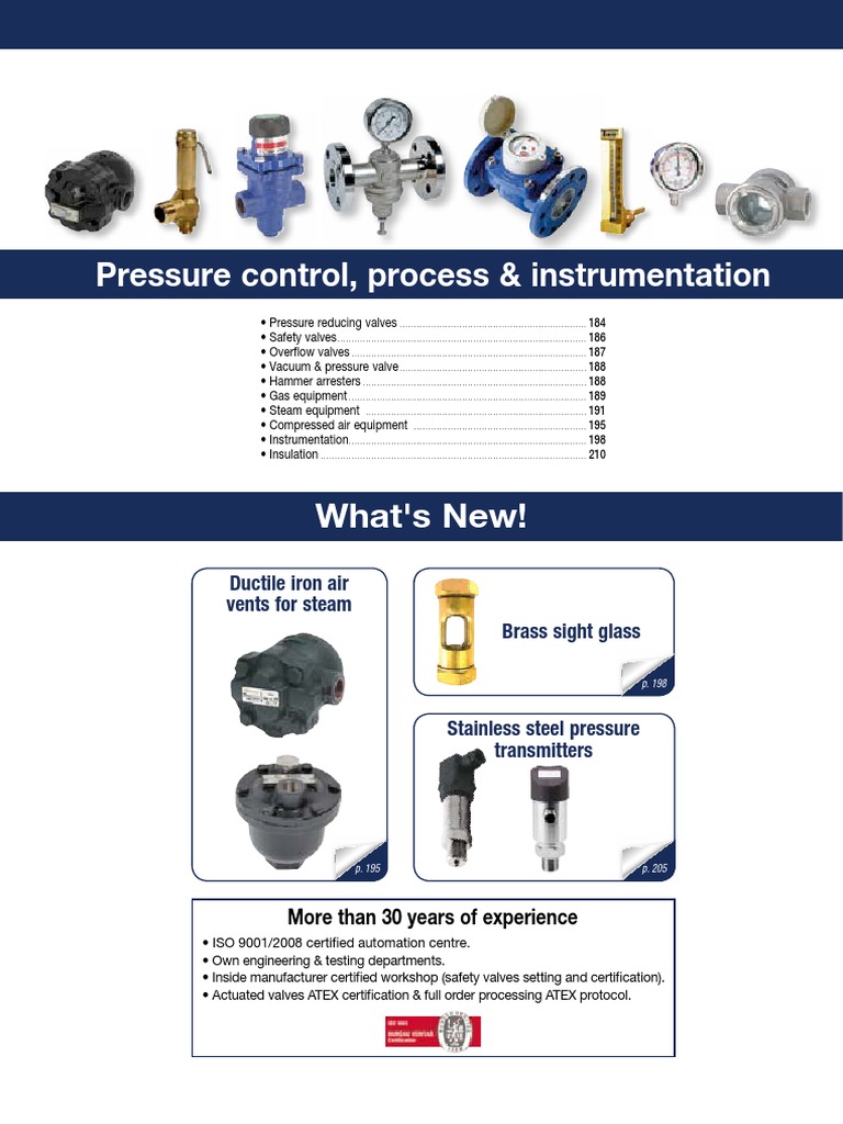 Field Instrument | PDF | Valve | Instrumentation