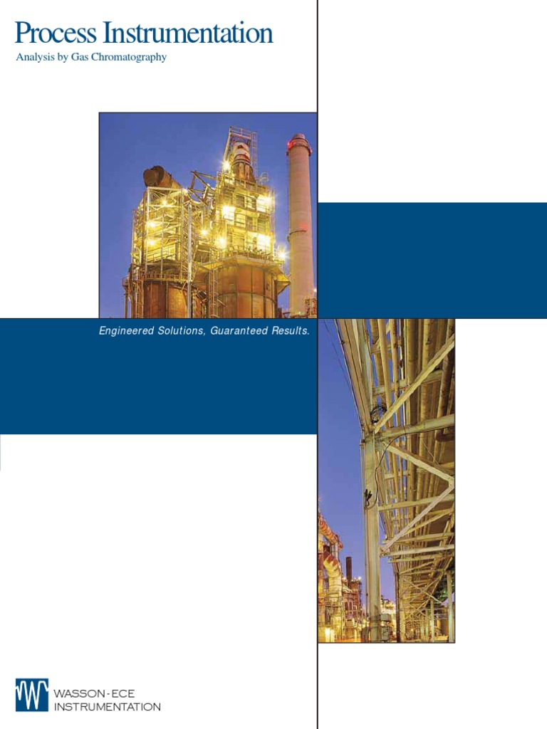 Process Instrumentation | PDF | Gas Chromatography | Chromatography