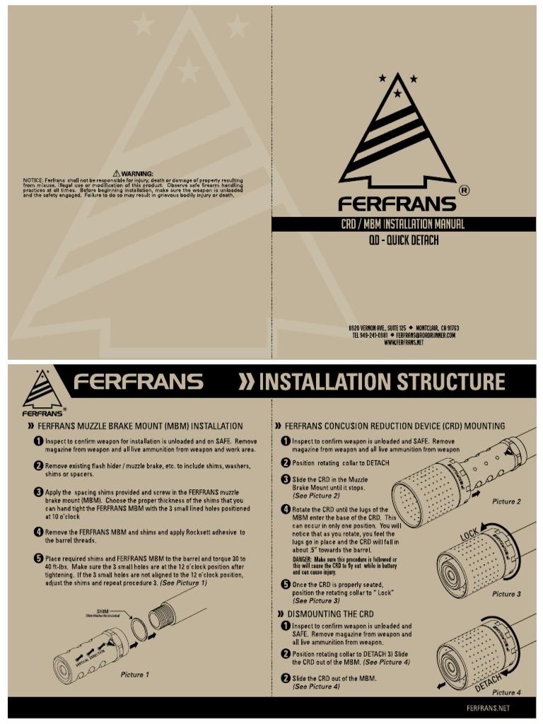 Ferfrans Manual Website | PDF