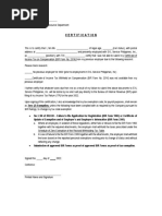 BIR Form 2316 Transmittal Sample | PDF