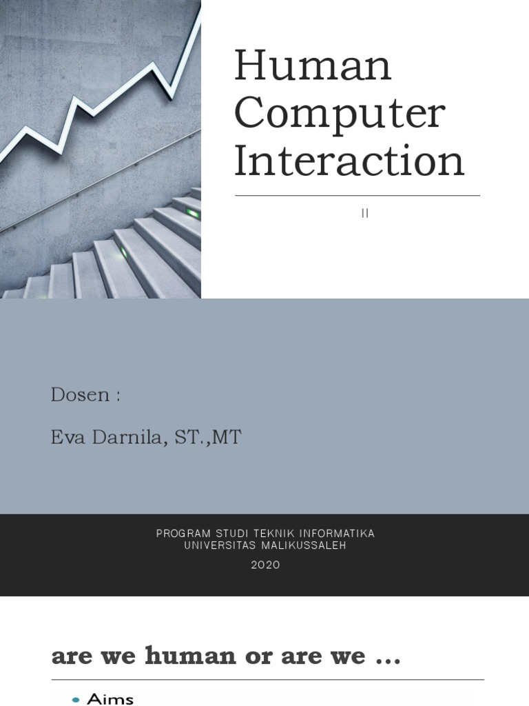 Human Computer Interaction - 2 | PDF | Social Science | Computers