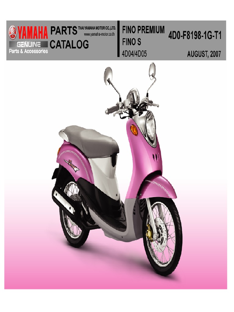Fino 2007 | PDF