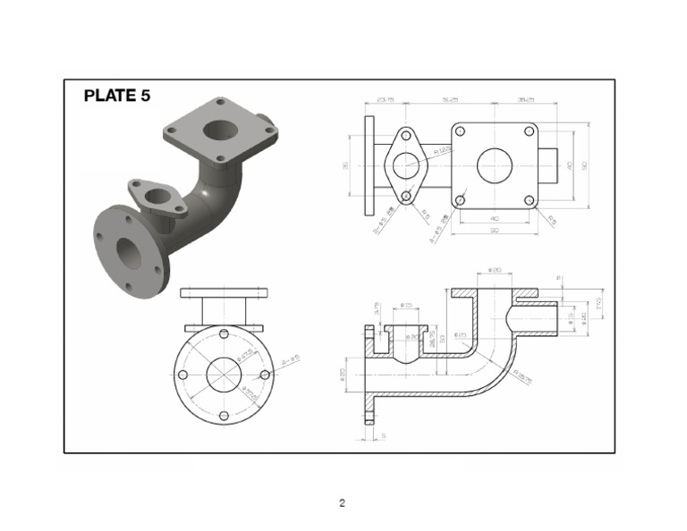 Cad Plate 5 | PDF