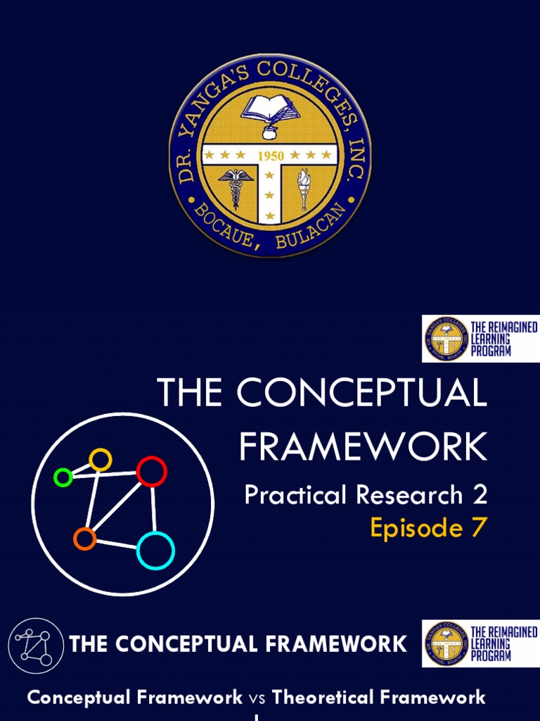 EP 7 The Conceptual Framework | PDF | Dependent And Independent ... EP 7 The Conceptual Framework | PDF | Dependent And Independent ...