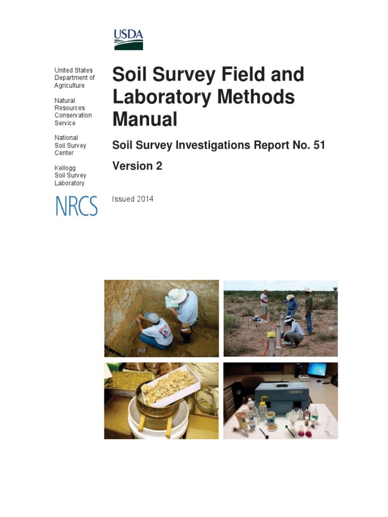 Soil Survey Field Methods Manual | PDF | Loam | Chemical Substances