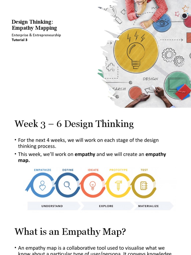 Tutotial 3 - Design Thinking (Empathy) | Download Free PDF | Thought ...
