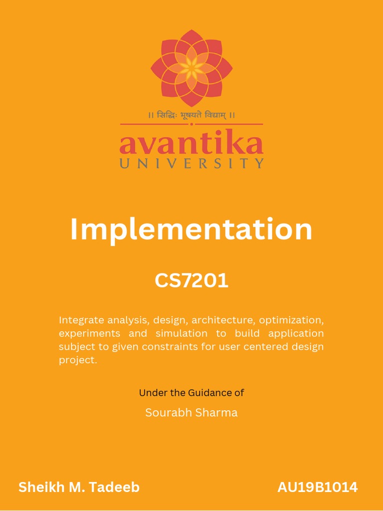 Implementation UCD AU19B1014 | PDF | Key (Cryptography) | Encryption