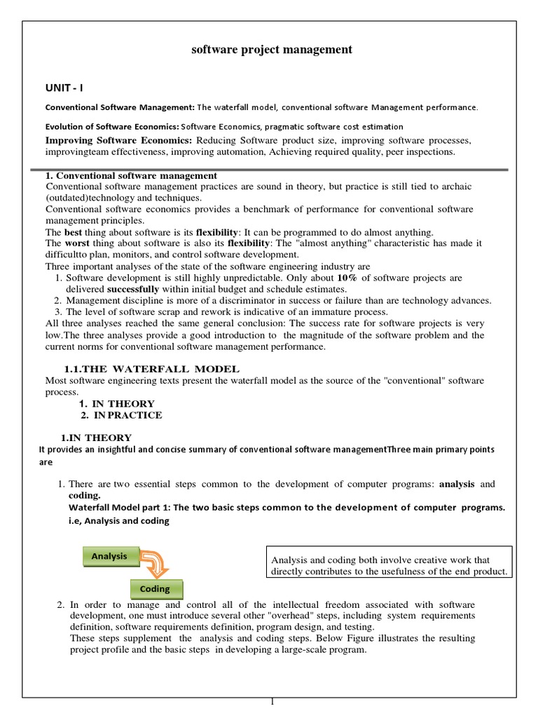 SPM Unit-1 Material | PDF | Life Cycle Assessment | Automation SPM Unit-1 Material | PDF | Life Cycle Assessment | Automation