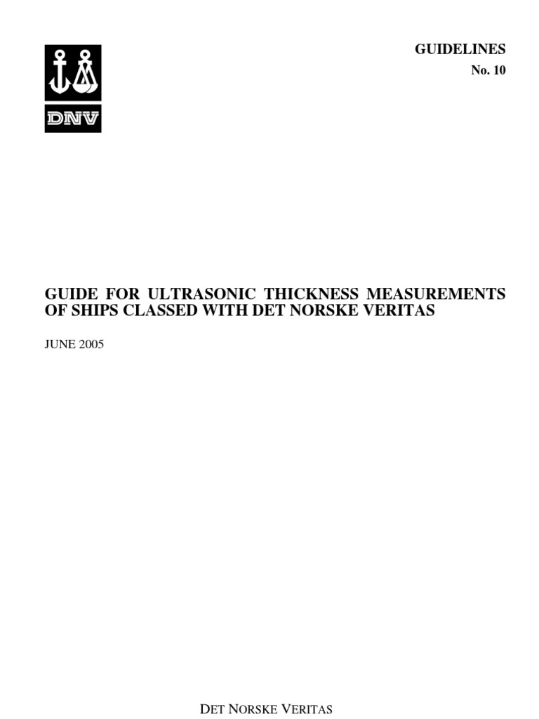 Thickness Measurement Location | PDF | Deck (Ship) | Surveying