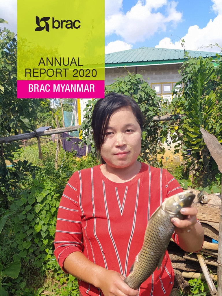 BRAC Myanmar: 2020 Impact Report | PDF | Microfinance | Food Security