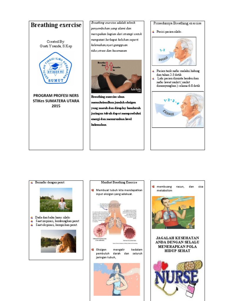 Leaflet Exercise Breathing | PDF Leaflet Exercise Breathing | PDF