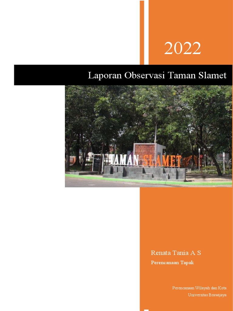 Perencanaan Tapak 2 | PDF