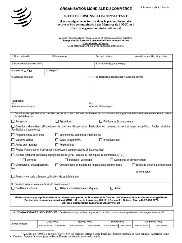 Comprendre l'OMC | PDF