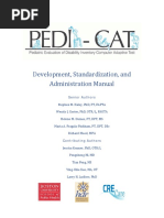 PDMS-2 Scoring Tables | PDF