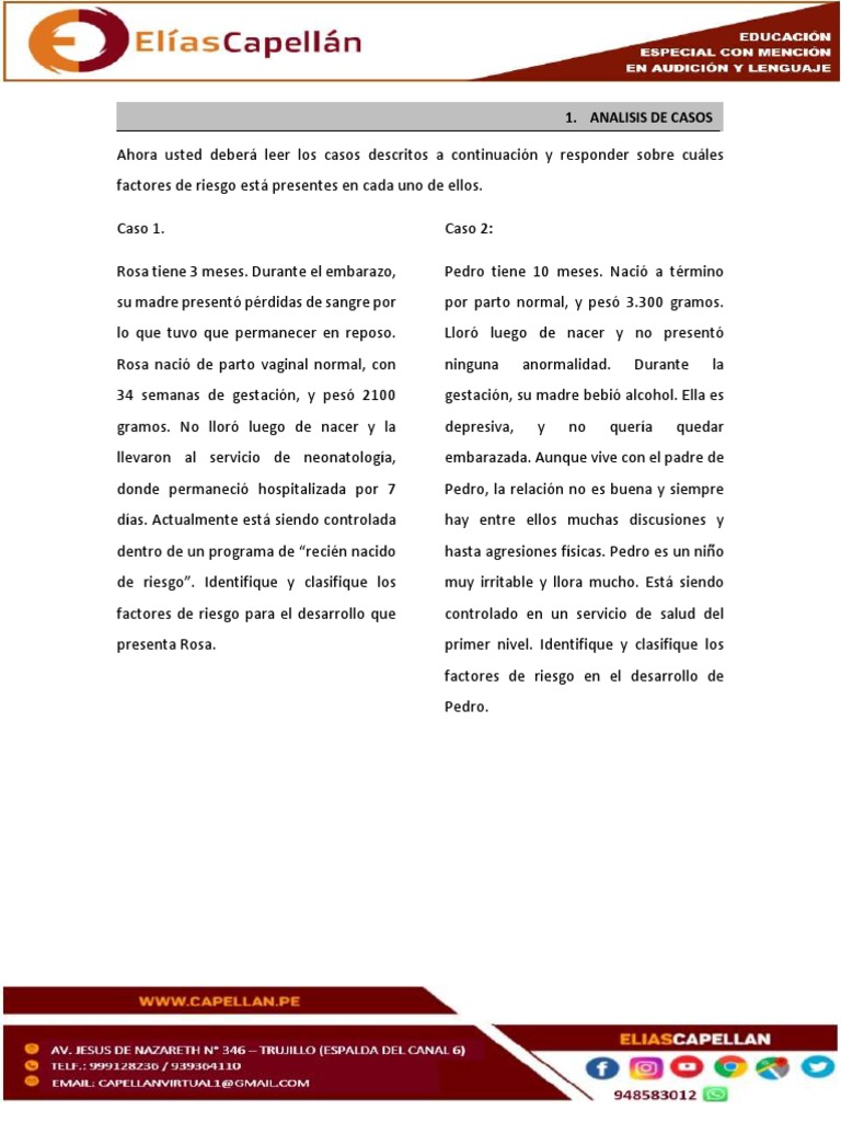 Practica Casuistica | PDF