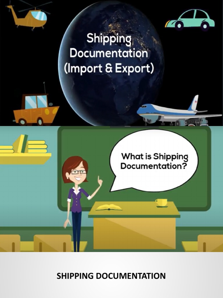 Shipping Documentation | PDF