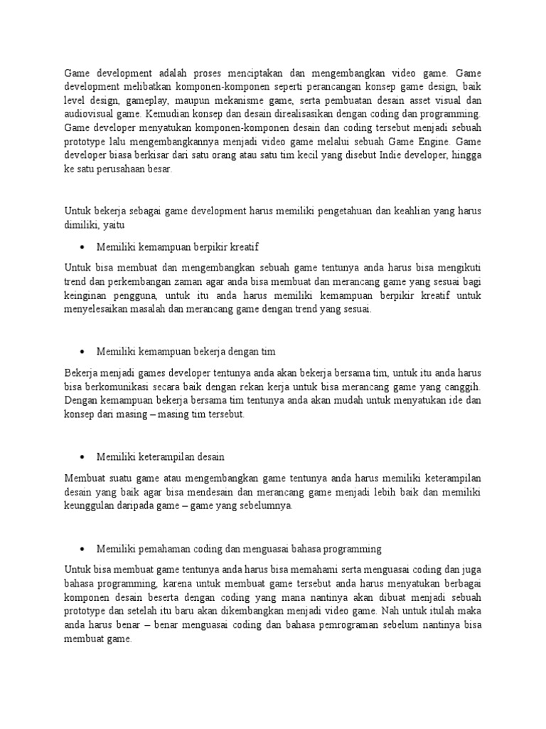 Game Development Pdf