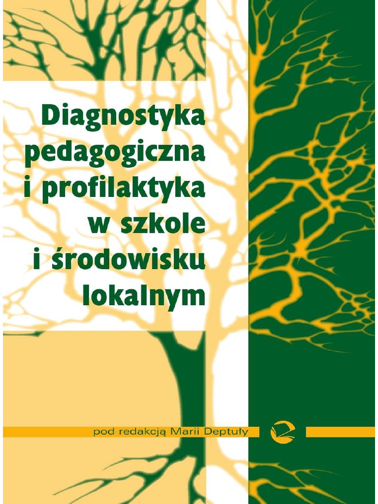 M. Deptuły - Diagnostyka Pedagogiczna I Profilaktyka W Szkole I ...
