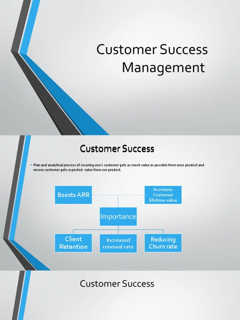Customer Success Strategies 2018 | PDF
