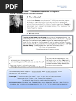 Halliday's Systemic Functional Linguistics | PDF | Linguistics ...