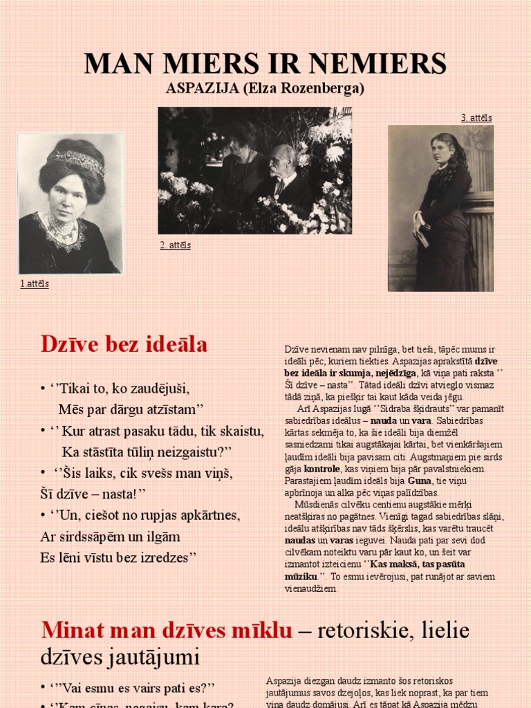 Man Miers Ir Nemiers | PDF