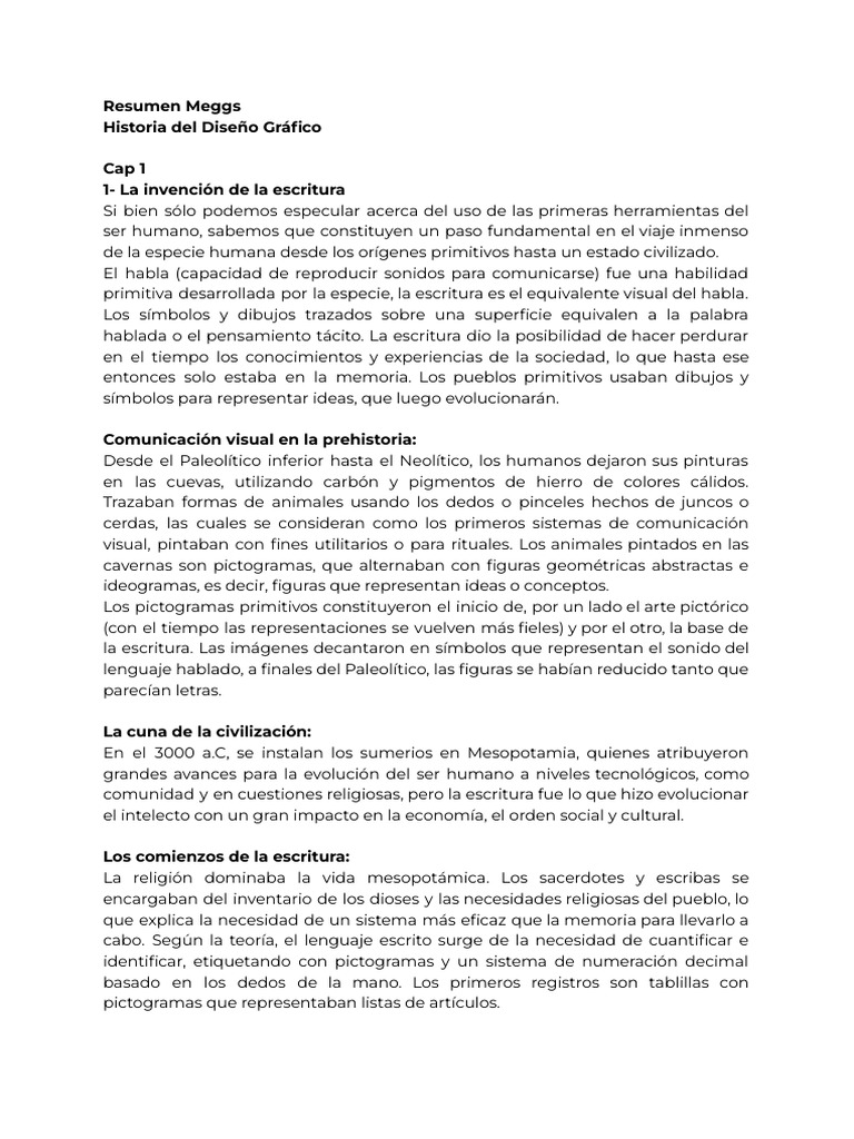 Historia del Rey de Meggs | PDF | Tipografía | Imprenta