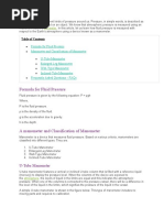 Corner Tapping for Orifice Plates | PDF | Fluid Dynamics | Chemical ...
