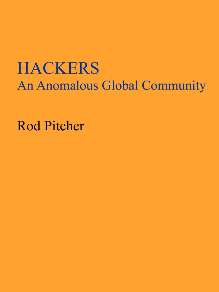 Hackers Community Obooko Ref0014 | PDF | Security Hacker | Hacker Culture