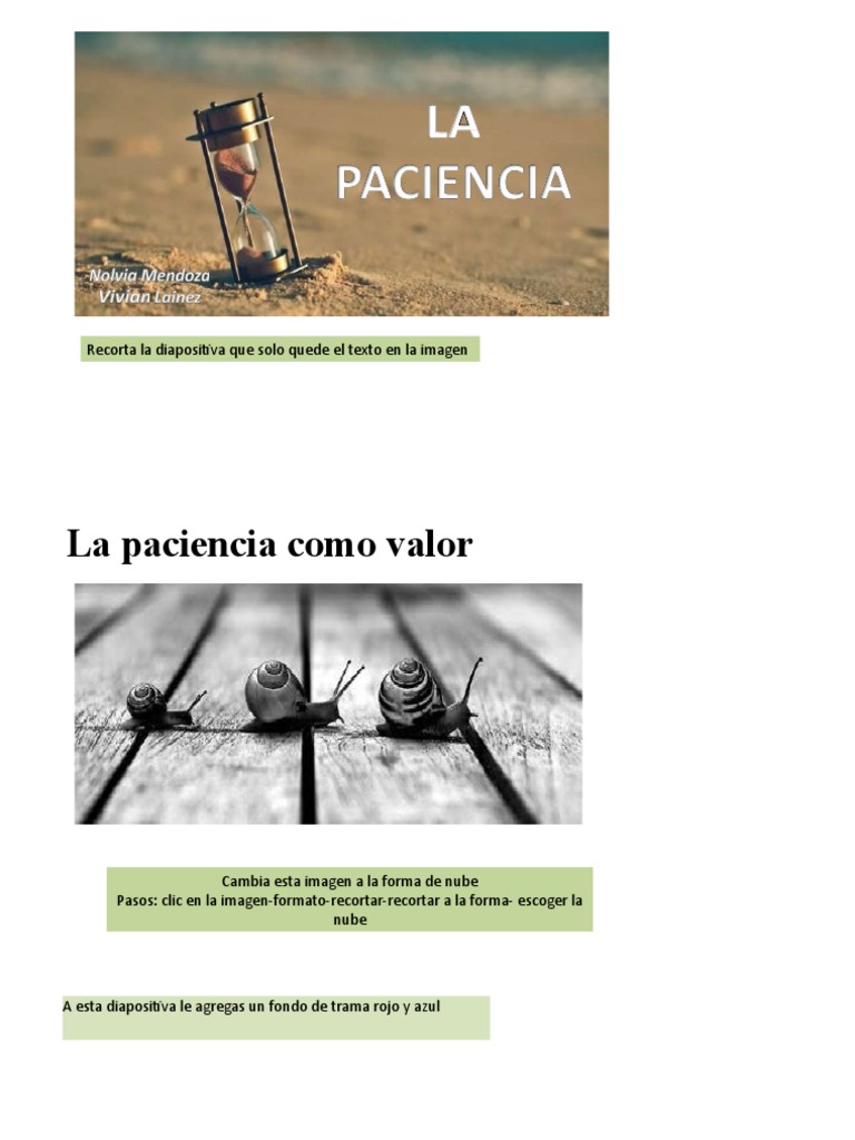 Practica de Powerpoint | PDF