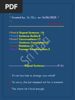 SVAR Assessment Prep Guide | PDF | Cognitive Science | Communication