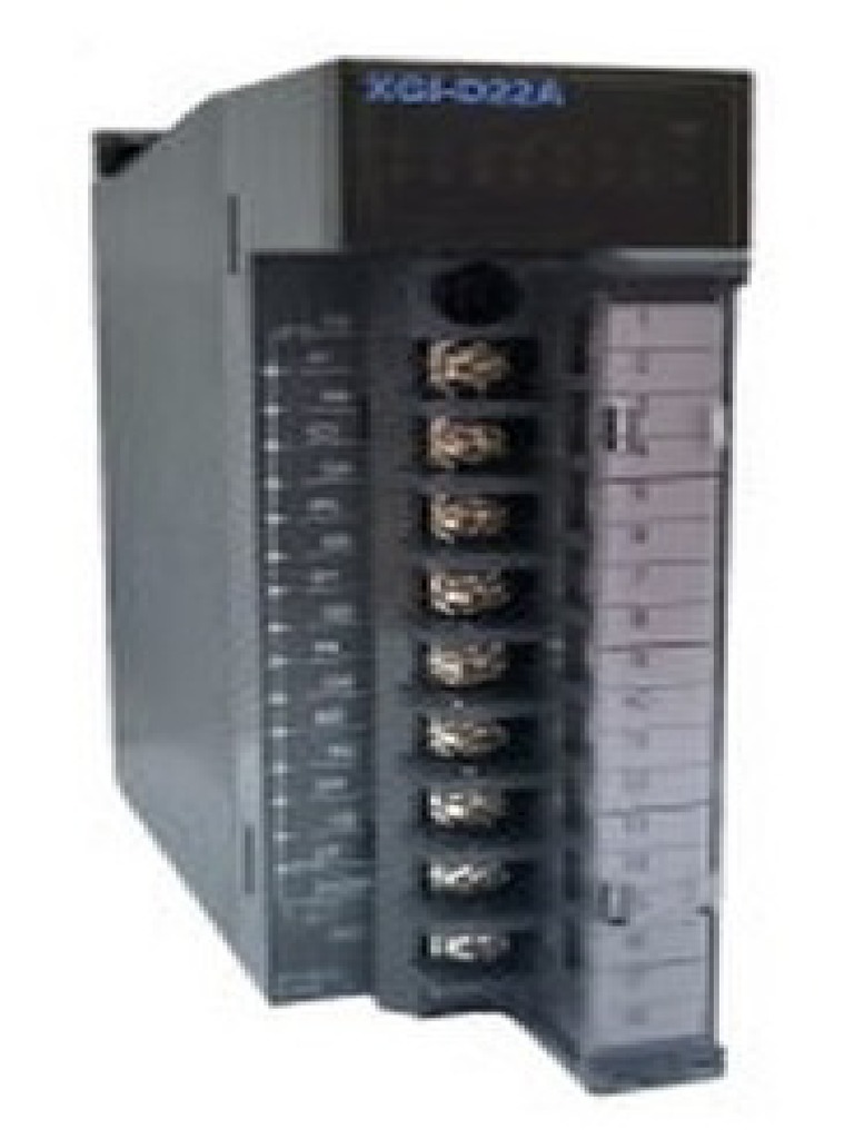 Input Module XGI - D22A | PDF