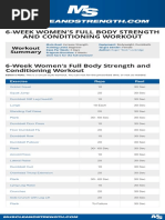 Final Print Ready Phase 3 | PDF | Aerobic Exercise | Kettlebell