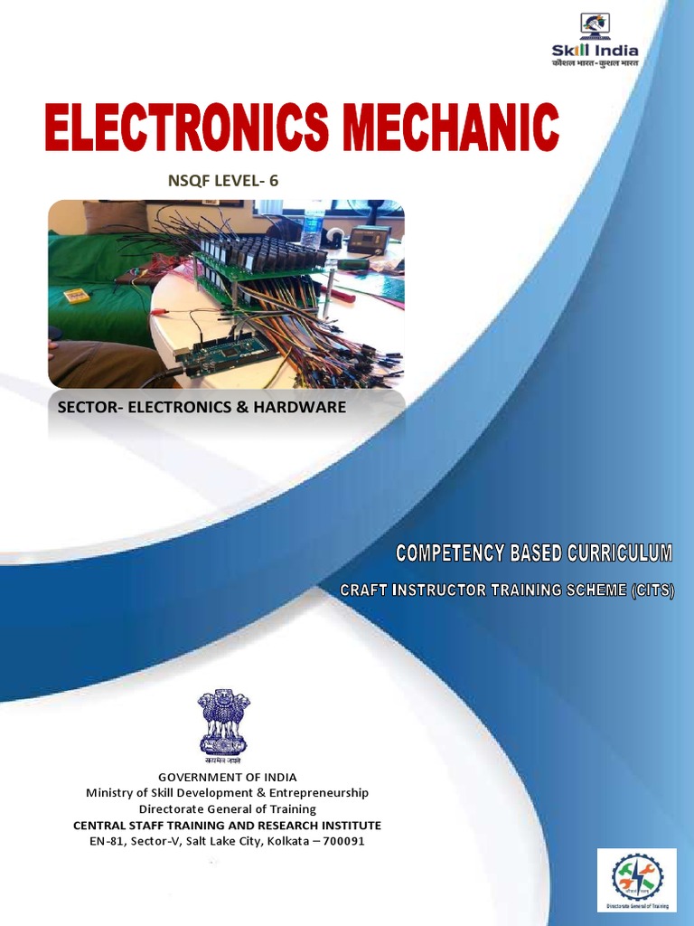 Electronics Mechani | PDF | Microcontroller | Logic Gate