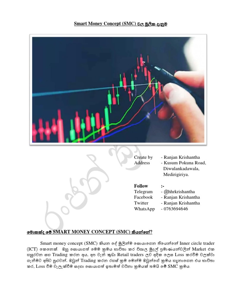 Smart Money Concept | PDF