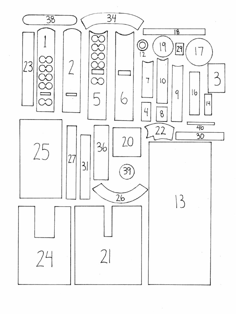 Into The Spider-Verse Web Shooter Templates | PDF