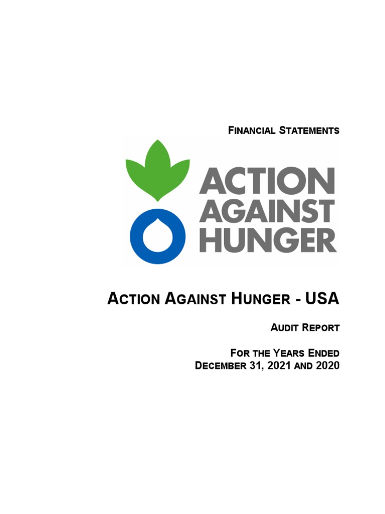 ACF - Audited-Financials-2021 | PDF | Audit | Going Concern