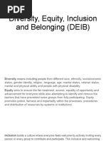 Human Rights and Inclusivity Notes | PDF | Employment | Occupational ...