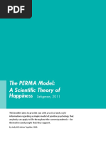 PERMA+ Framework for Wellbeing | PDF | Psychological Resilience | Well ...