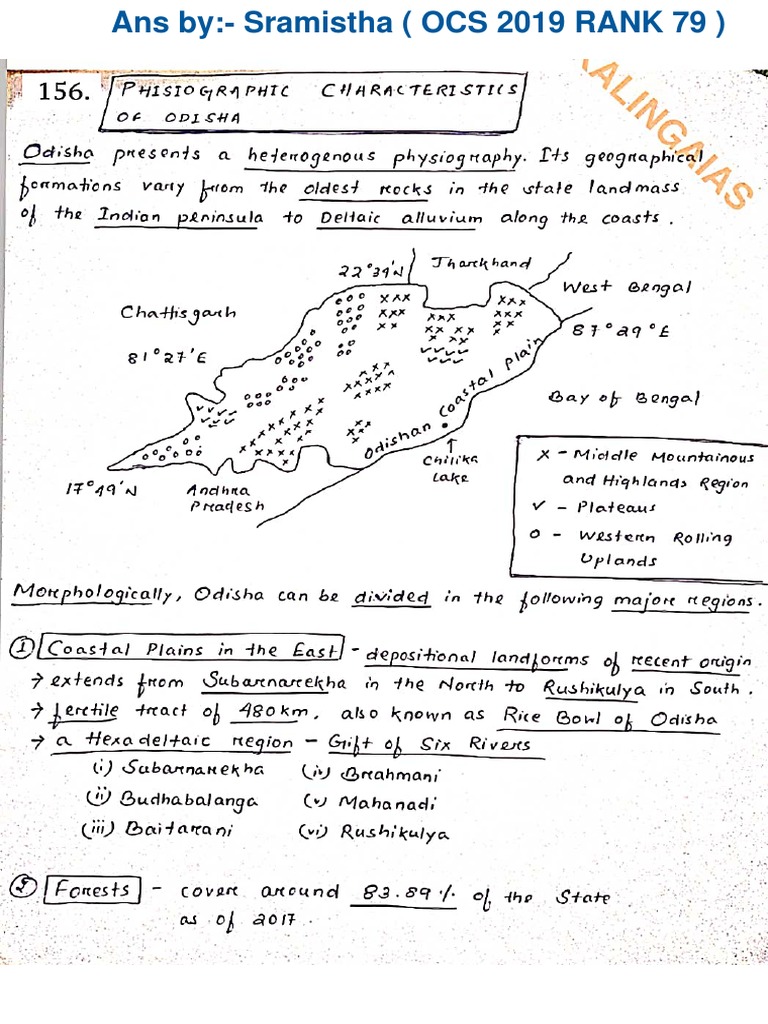 TOPPERS ANSWER COPY (GS Main) For Reference | PDF