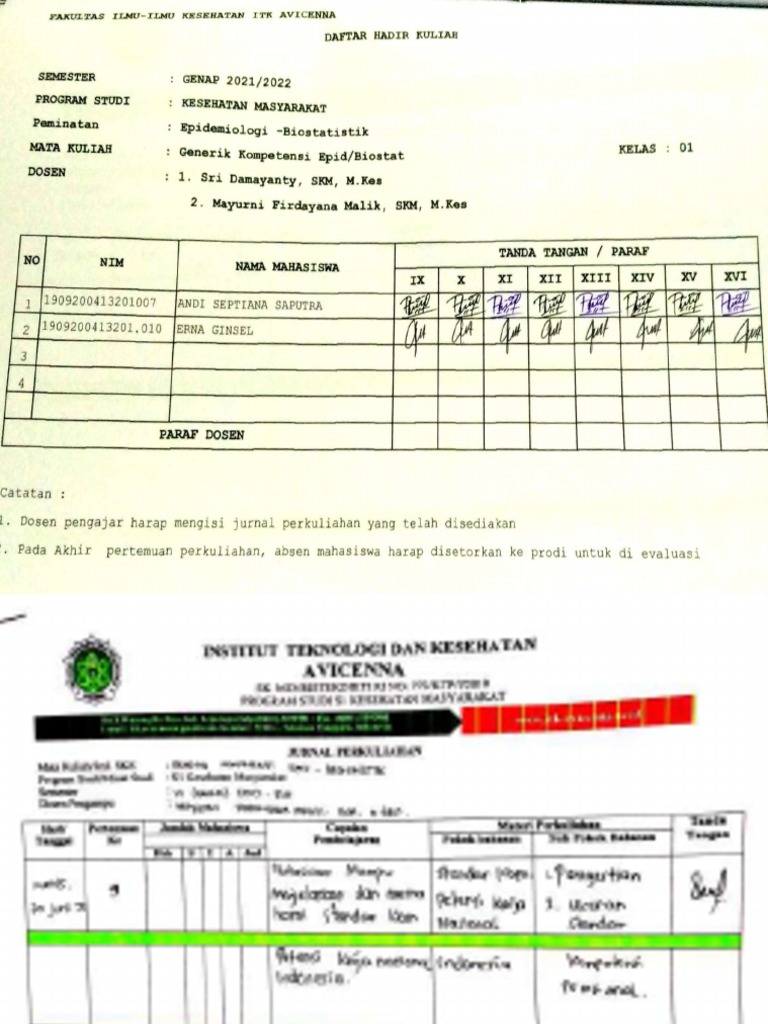 Jafung MK. Genko Epid Genap 2021 - Compressed | PDF