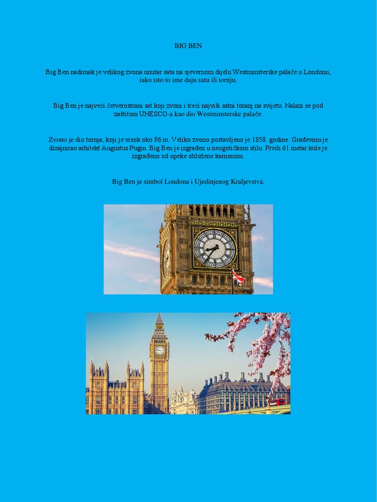 Big Ben | PDF