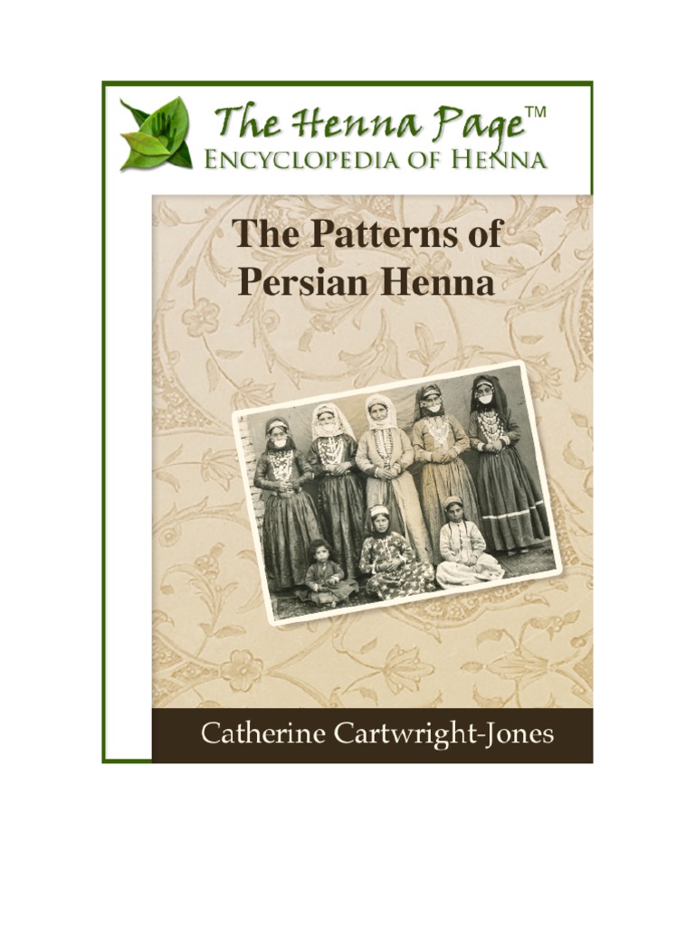 Persian Henna Patterns | PDF | Iran | Libraries