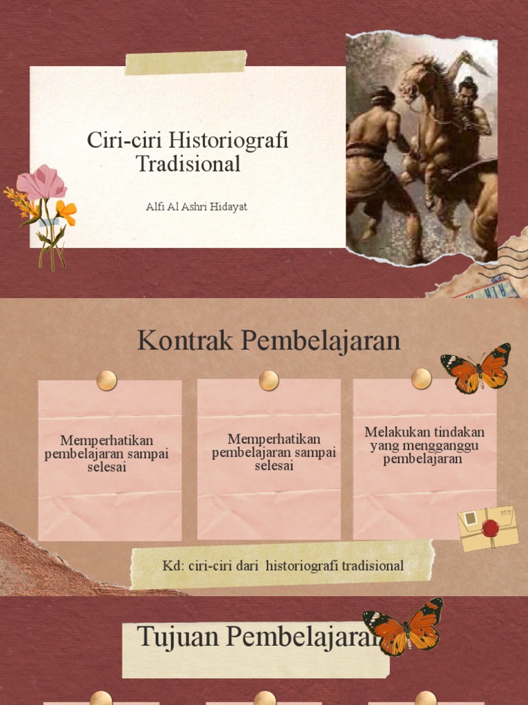 Ciri Ciri Historiografi Tradisional Baru | PDF